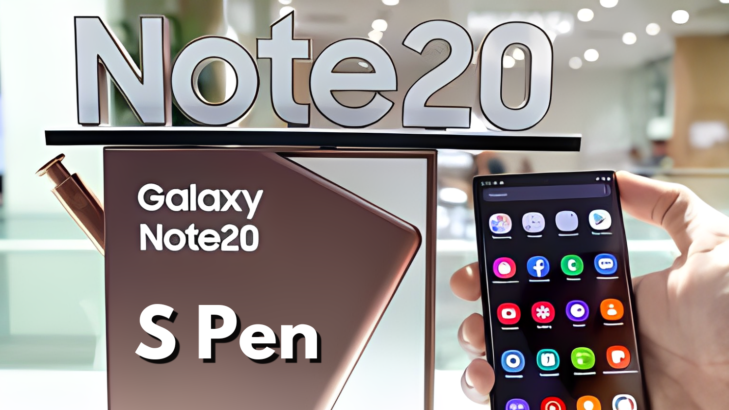 Boost Productivity with Samsung Note 20's S Pen