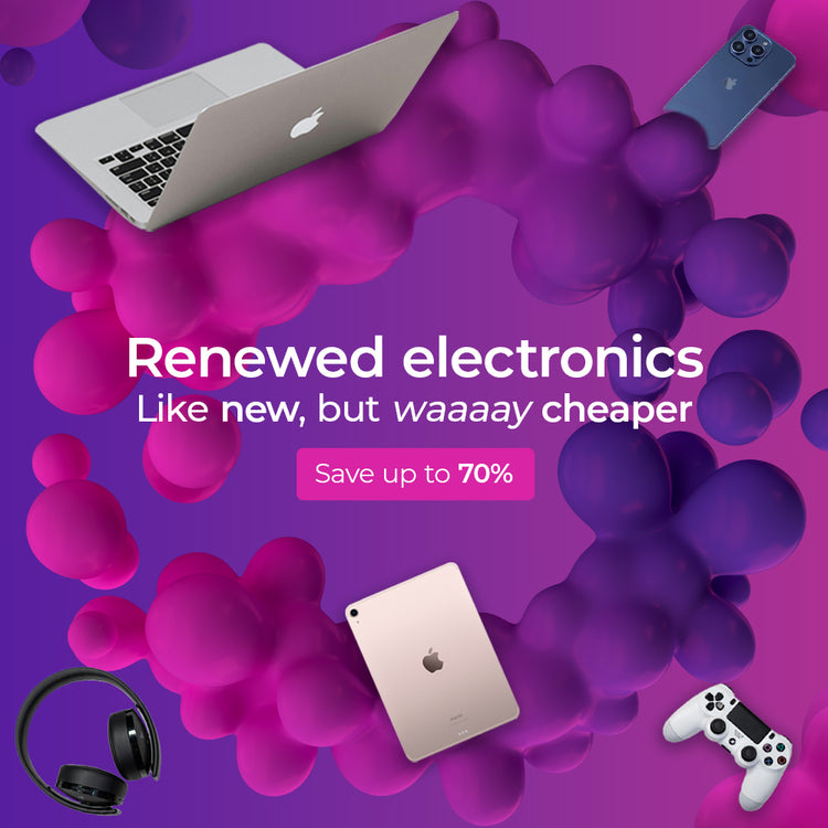 Revibe | Refurbished Electronics in Saudi Arabia | Smartphones, Laptops