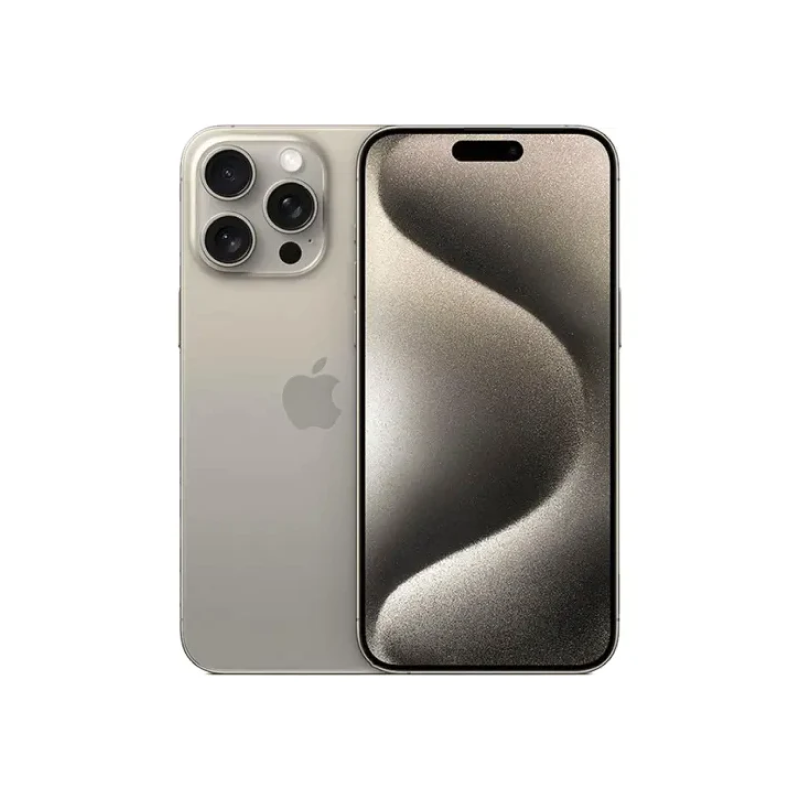 Refurbished Apple iPhone 15 Pro Max 256 GB Black Titanium with Monthly ...