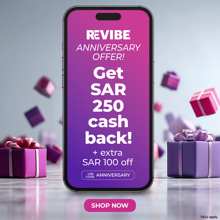 Revibe | Refurbished Electronics in Saudi Arabia | Smartphones, Laptops