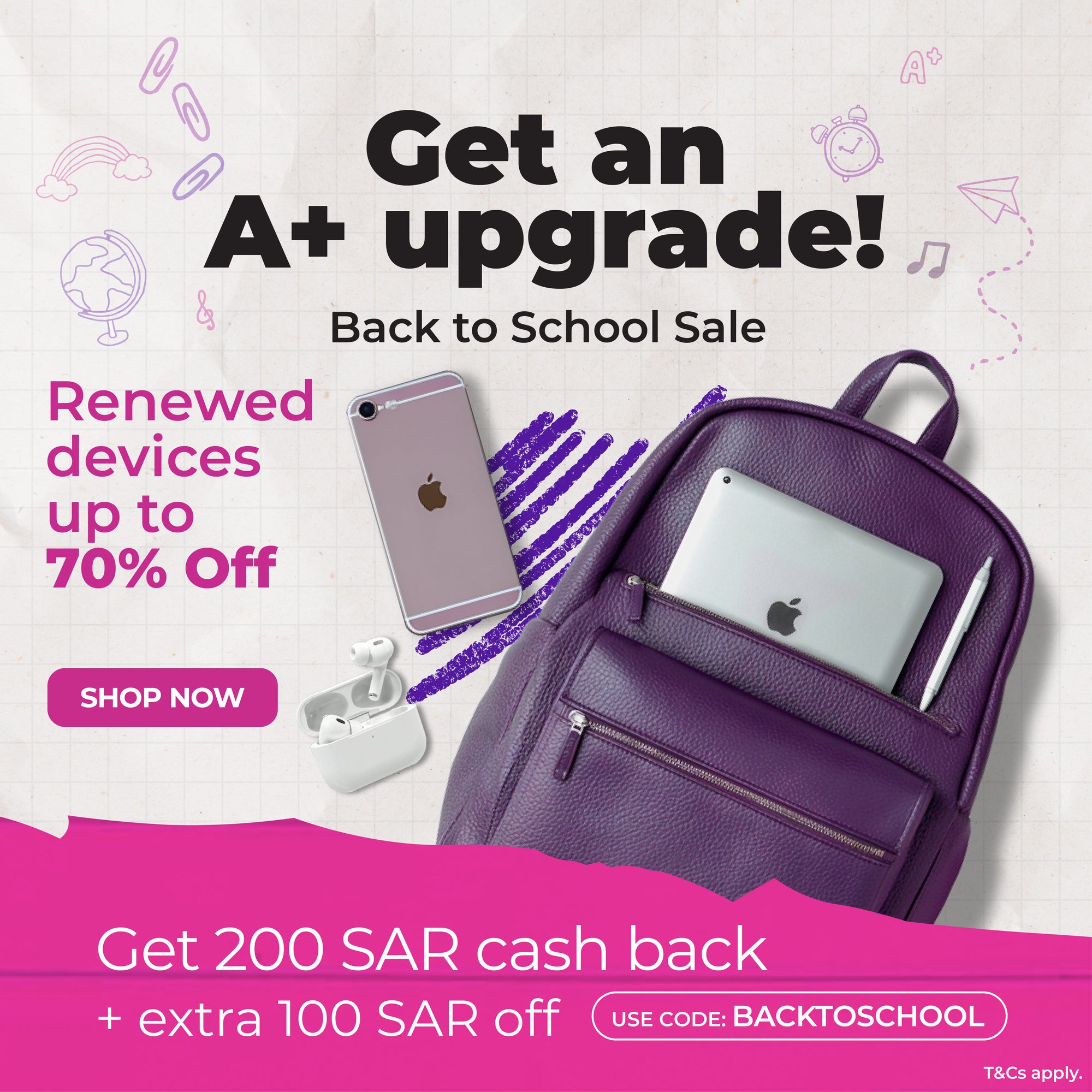 Revibe | Refurbished Electronics in Saudi Arabia | Smartphones, Laptops