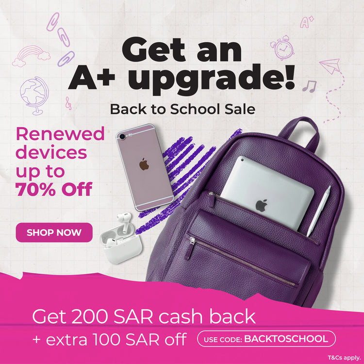 Revibe | Refurbished Electronics in Saudi Arabia | Smartphones, Laptops