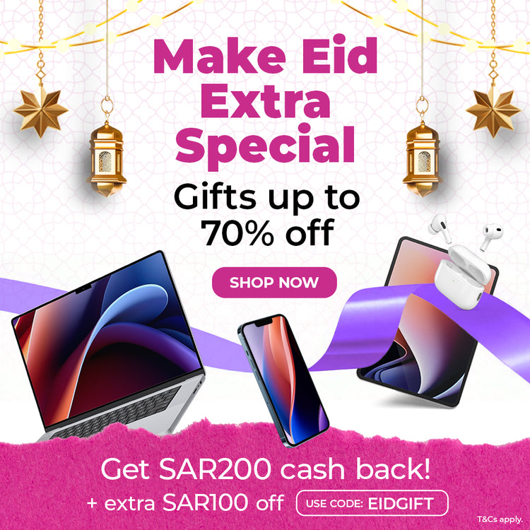 Revibe | Refurbished Electronics in Saudi Arabia | Smartphones, Laptops