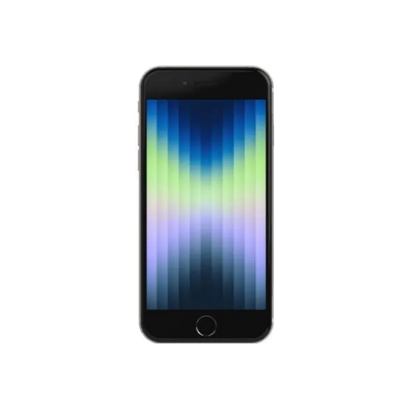 Refurbished Apple iPhone SE (2022) 64 GB Midnight with Monthly ...