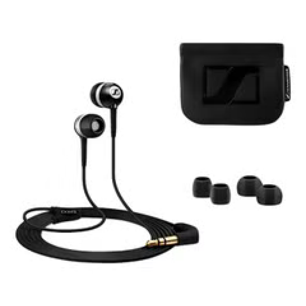 Sennheiser CX 300-Ⅱ PRECISION Enhanced Bass (Black)